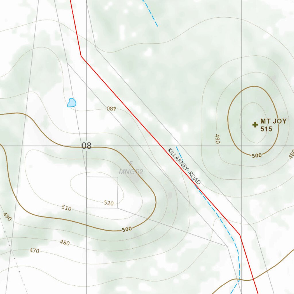 Boyd (8345-43) Map by Department of Resources | Avenza Maps