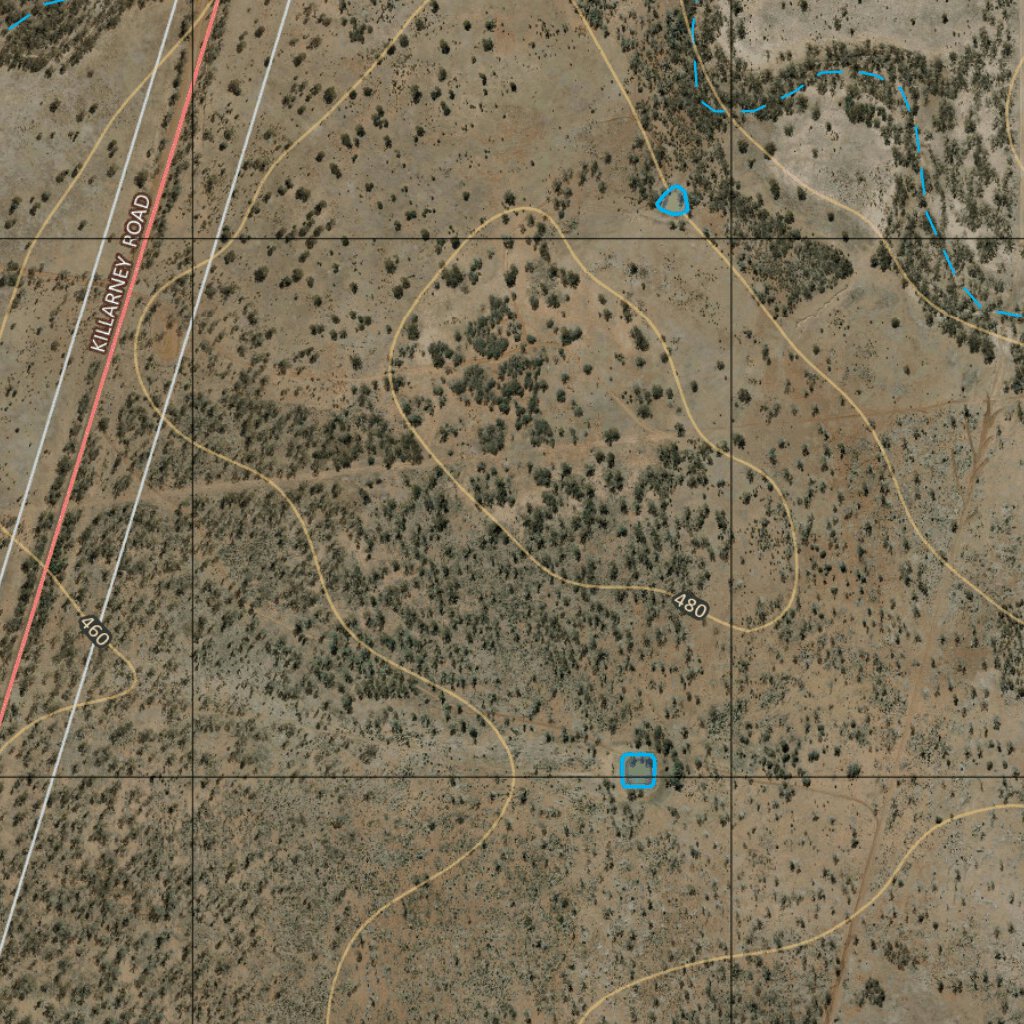 Boyd (8345-44i) Map by Department of Resources | Avenza Maps