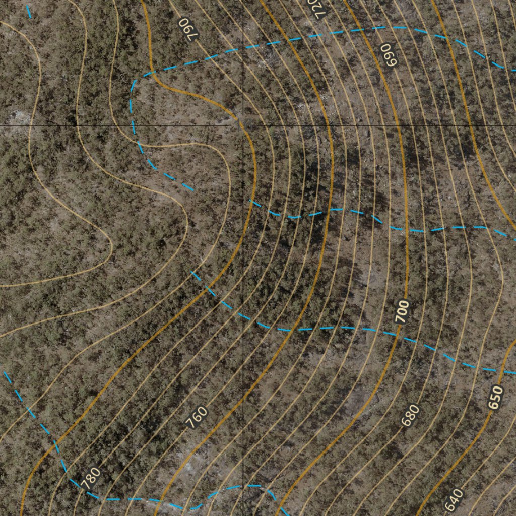 Boyle Creek (7964-234i) Map by Department of Resources | Avenza Maps