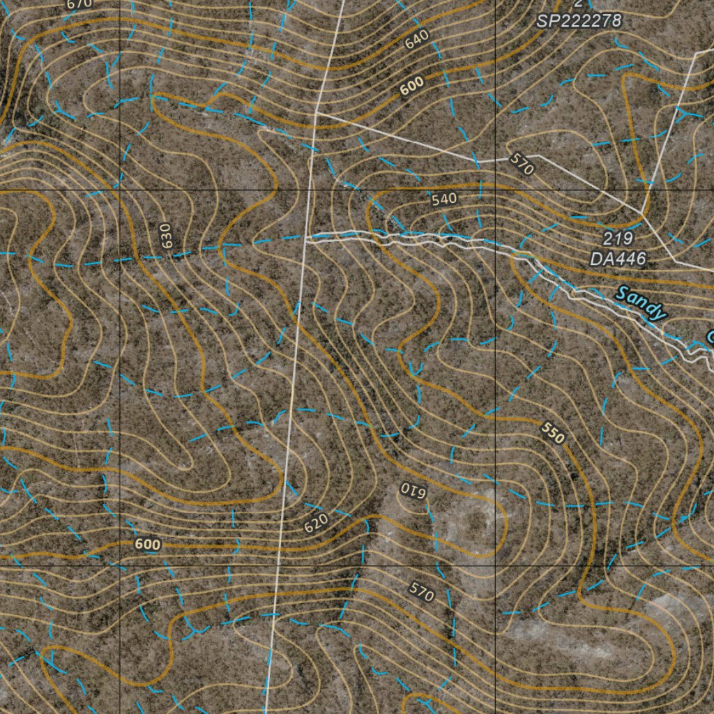 Boyle Creek (7964-23i) Map by Department of Resources | Avenza Maps