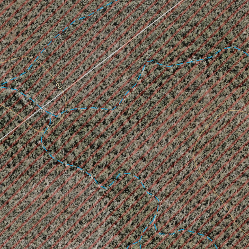 Braeside (8952-421i) Map by Department of Resources | Avenza Maps