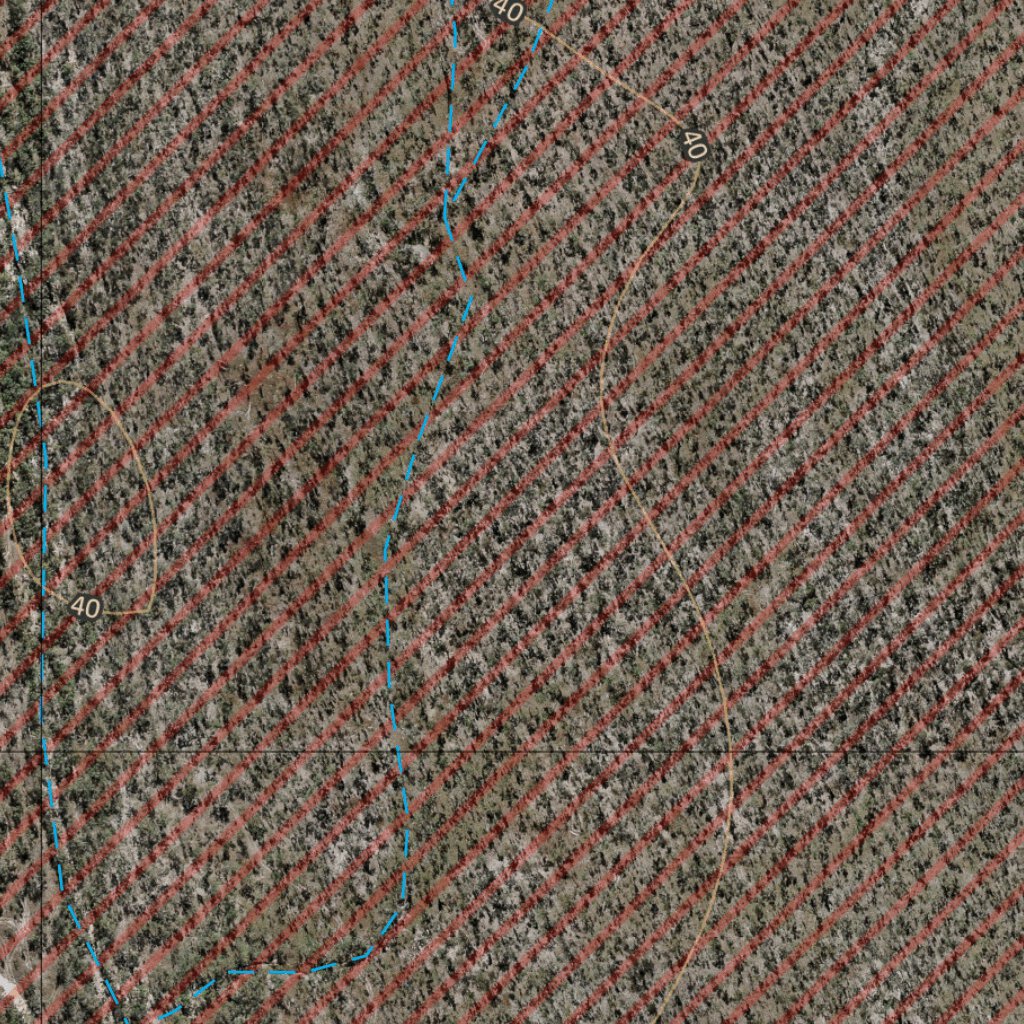 Braeside (8952-422i) Map by Department of Resources | Avenza Maps