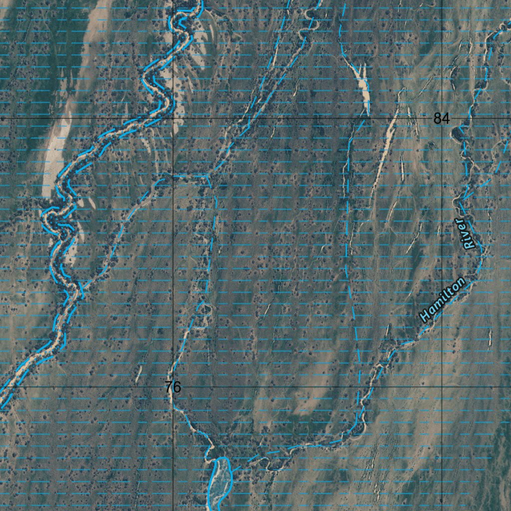 Breadalbane (6850-13i) Map by Department of Resources | Avenza Maps