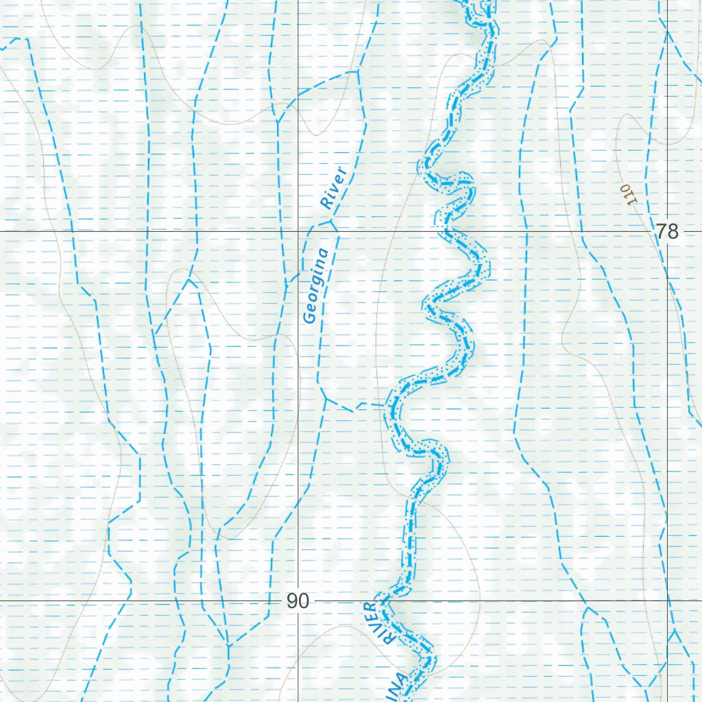 Breadalbane (6850-14) Map by Department of Resources | Avenza Maps