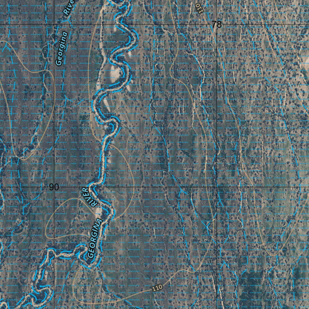 Breadalbane (6850-14i) Map by Department of Resources | Avenza Maps