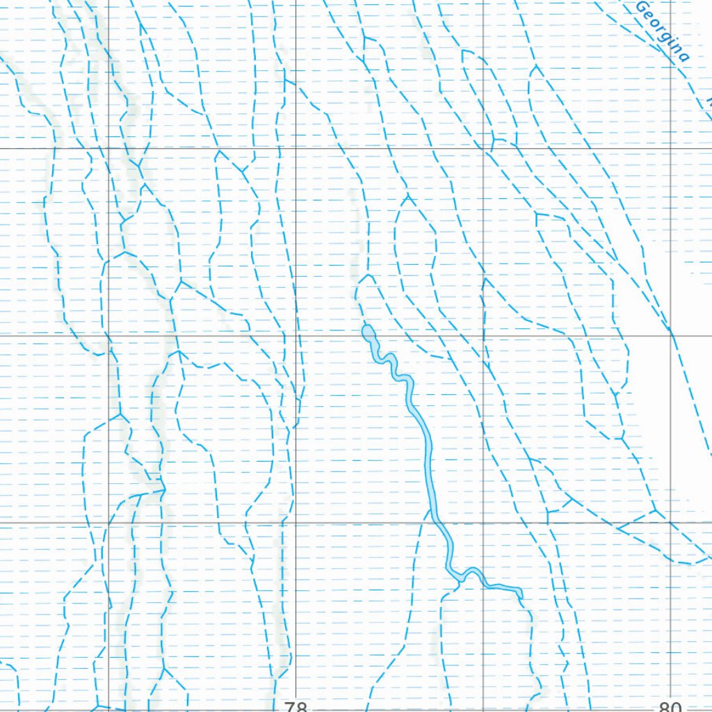 Breadalbane (6850-2) Map by Department of Resources | Avenza Maps