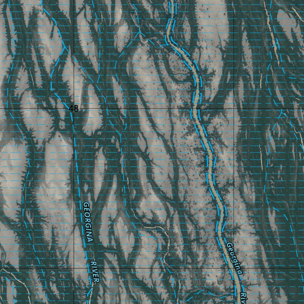 Breadalbane (6850-23i) Map by Department of Resources | Avenza Maps