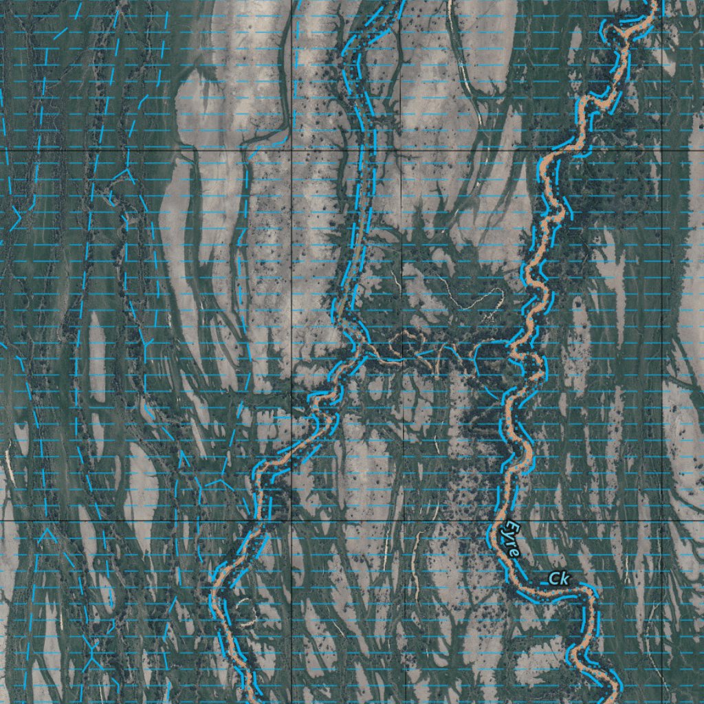 Breadalbane (6850-31i) Map by Department of Resources | Avenza Maps