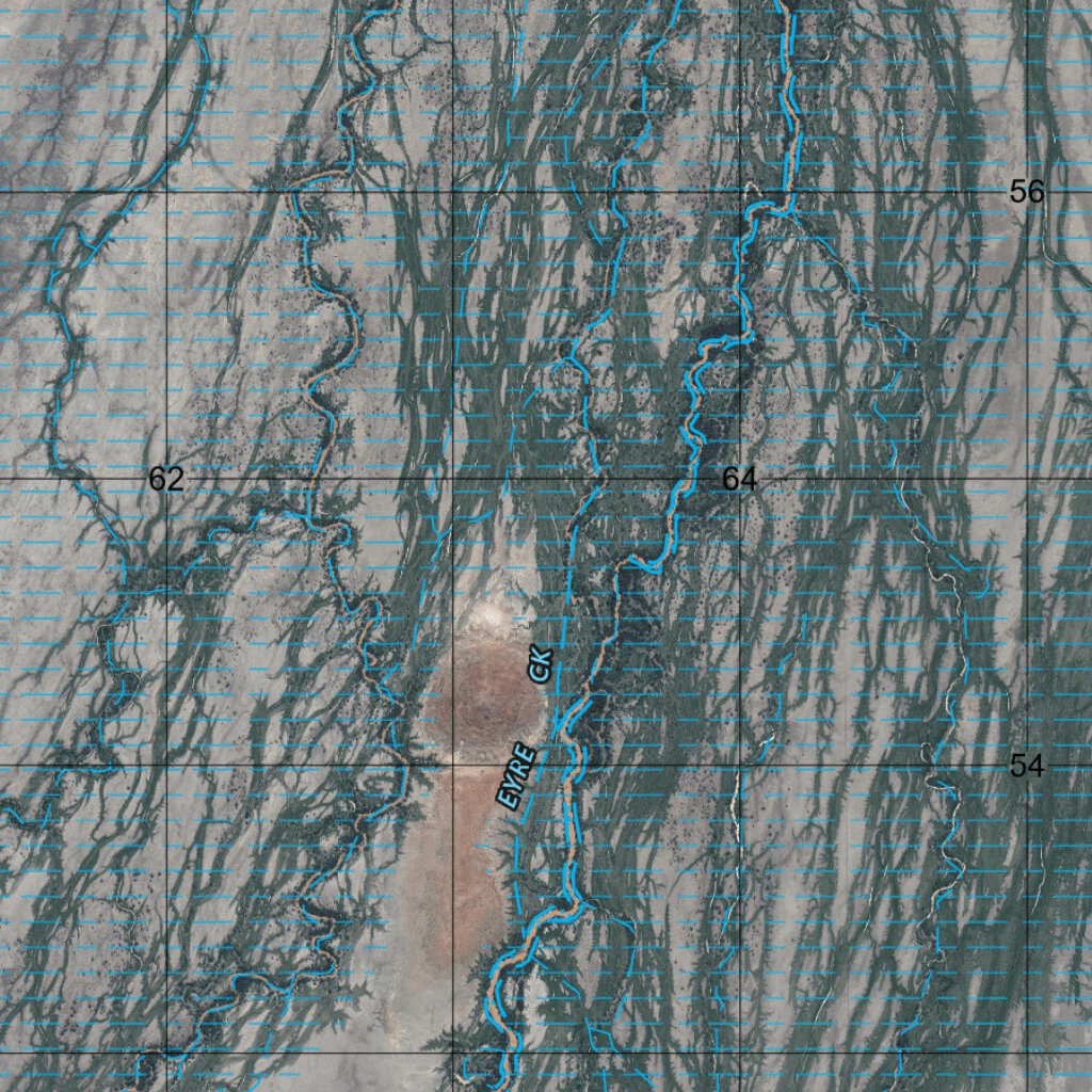 Breadalbane (6850-3i) Map by Department of Resources | Avenza Maps