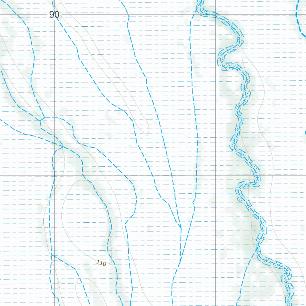 Breadalbane (6850-41) Map by Department of Resources | Avenza Maps
