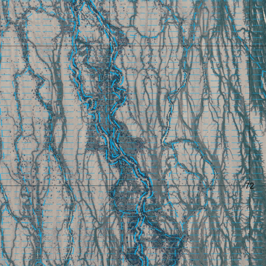 Breadalbane (6850-42i) Map by Department of Resources | Avenza Maps