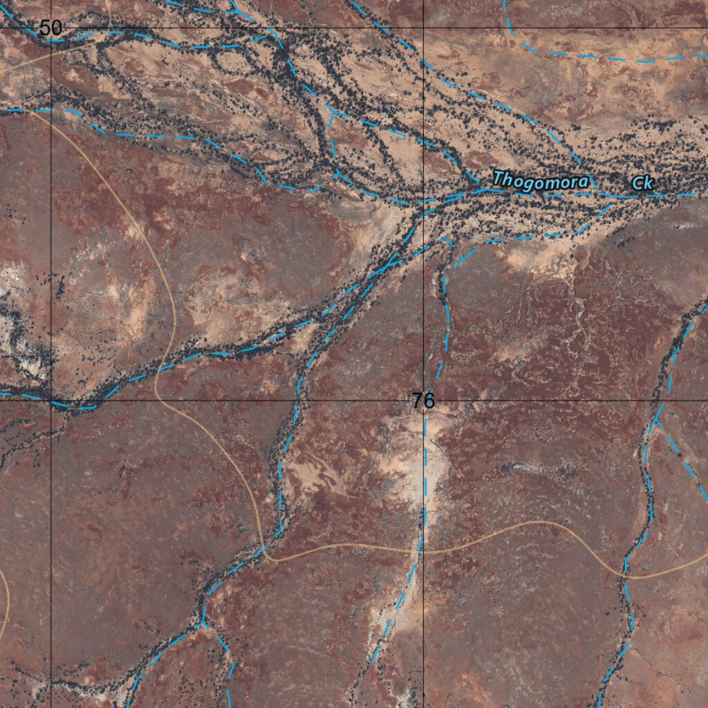 Breadalbane (6850-43i) Map by Department of Resources | Avenza Maps