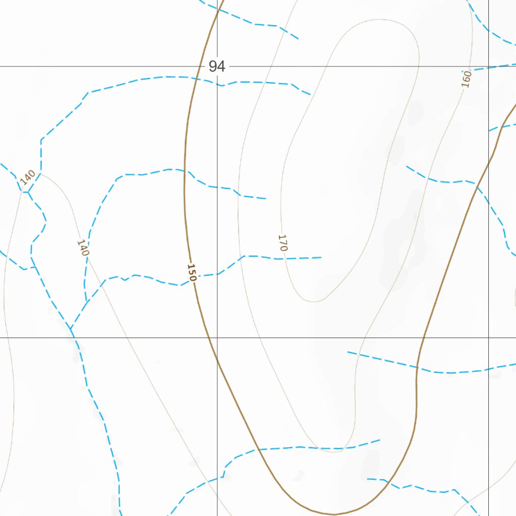 Breadalbane (6850-44) Map by Department of Resources | Avenza Maps