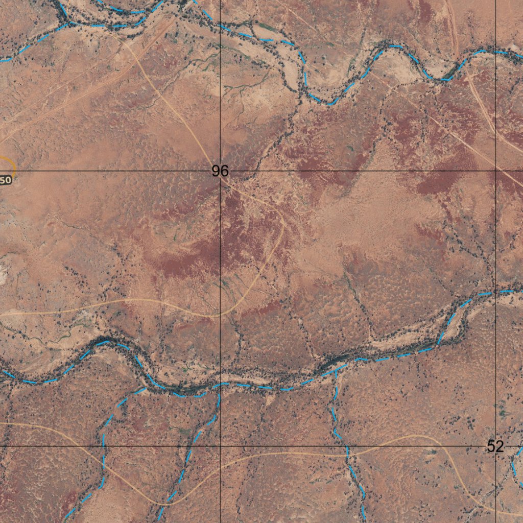 Breadalbane (6850-44i) Map by Department of Resources | Avenza Maps