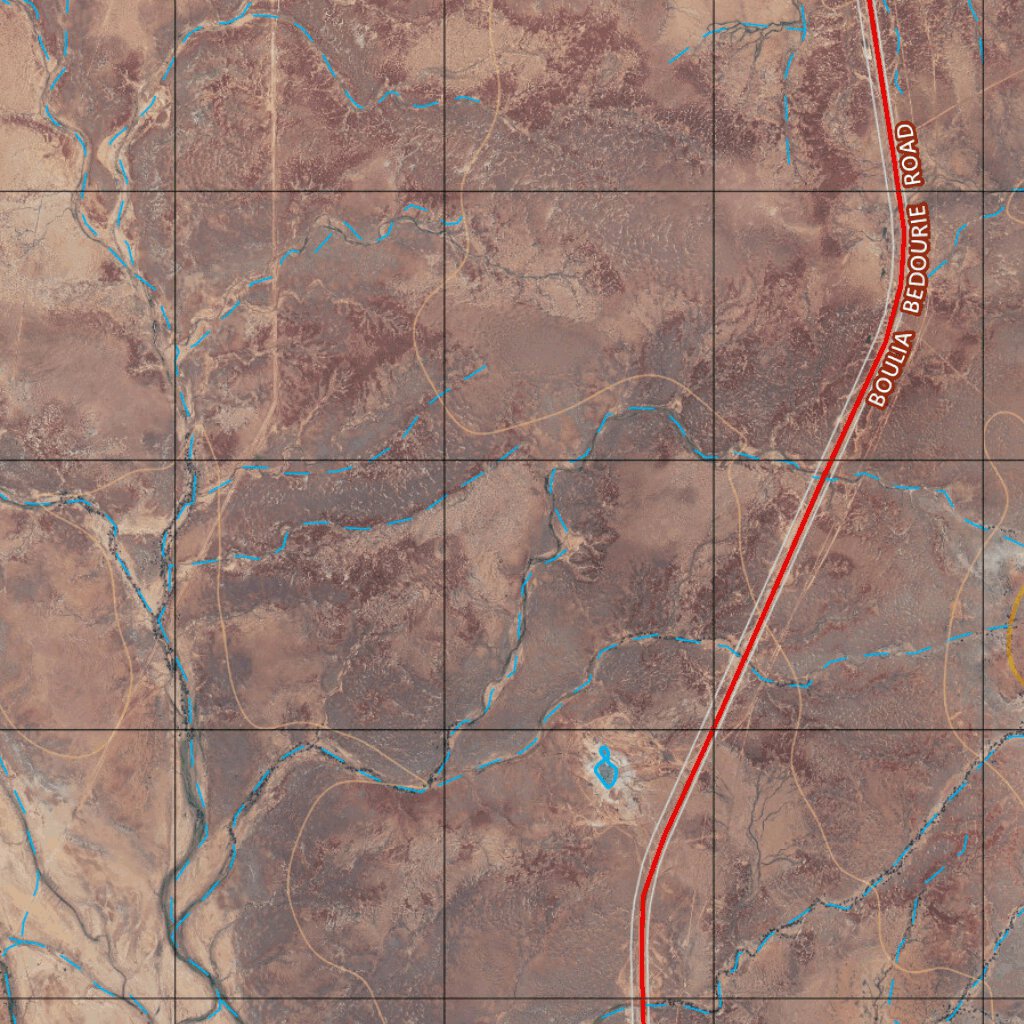 Breadalbane (6850-4i) Map by Department of Resources | Avenza Maps