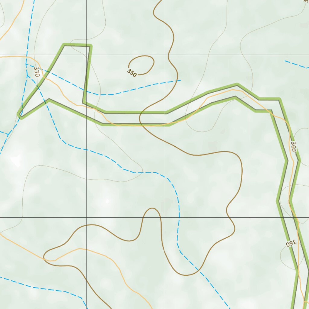 Brigalow Creek (8352-11) Map by Department of Resources | Avenza Maps