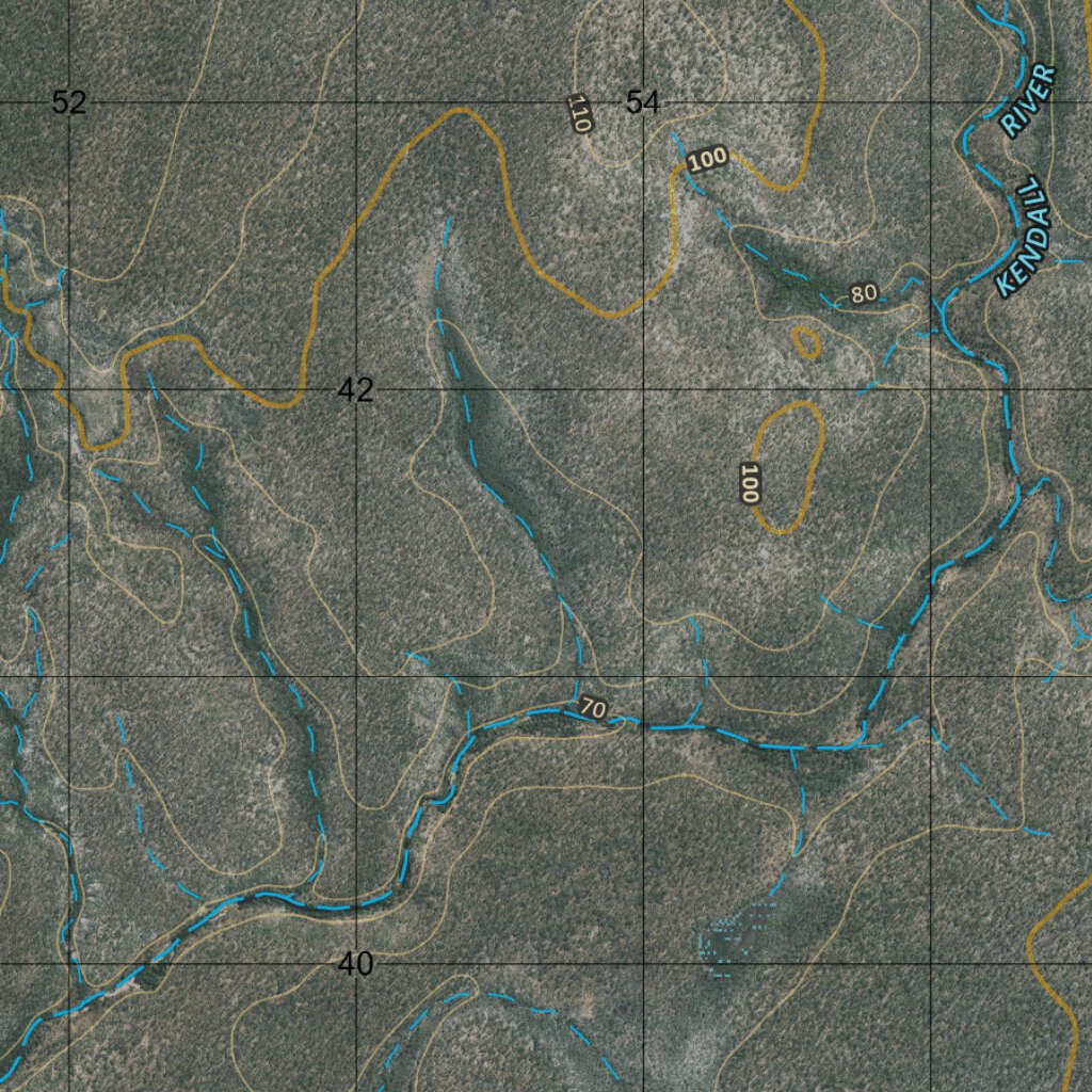 Brinsley (7369-1i) Map by Department of Resources | Avenza Maps