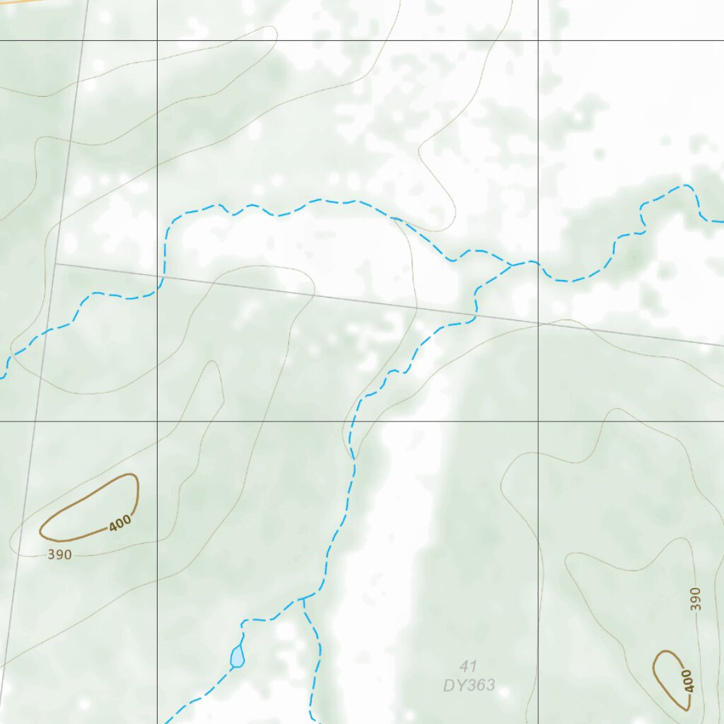 Broadwater Gully (9143-33) Map by Department of Resources | Avenza Maps