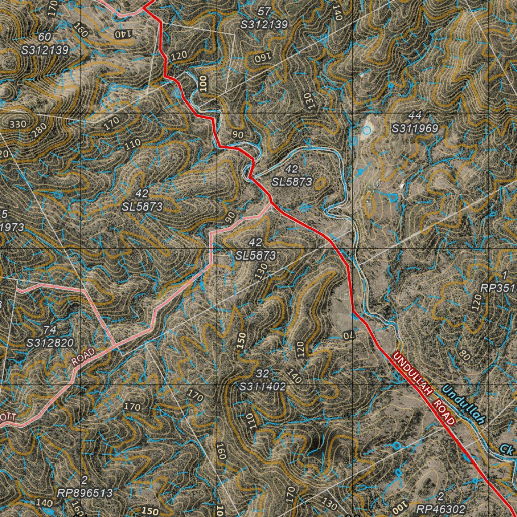 Bromelton (9442-2i) Map by Department of Resources | Avenza Maps