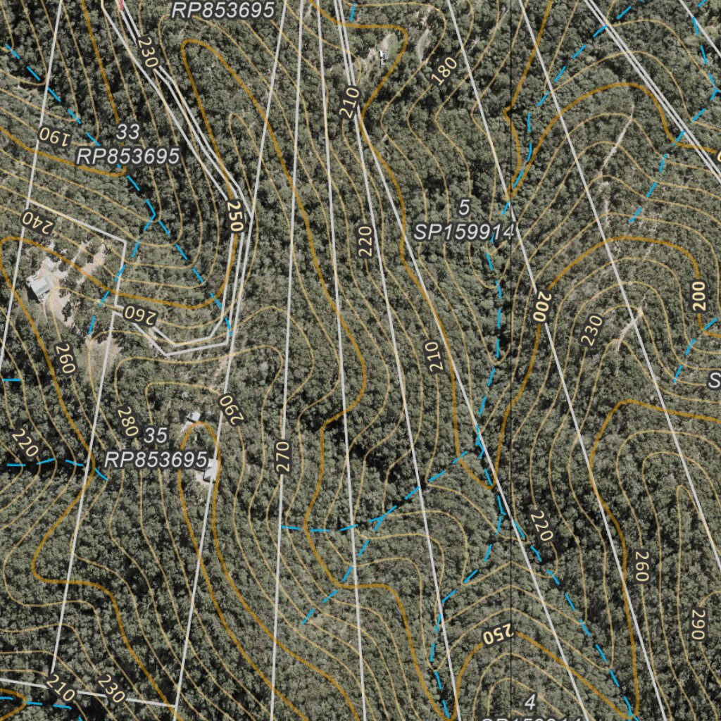 BROOKFIELD (9443-232i) Map by Department of Resources | Avenza Maps