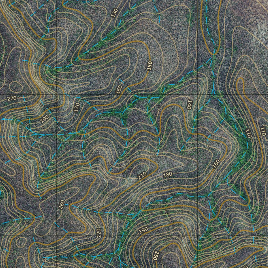 Brunner (7472-11i) Map by Department of Resources | Avenza Maps