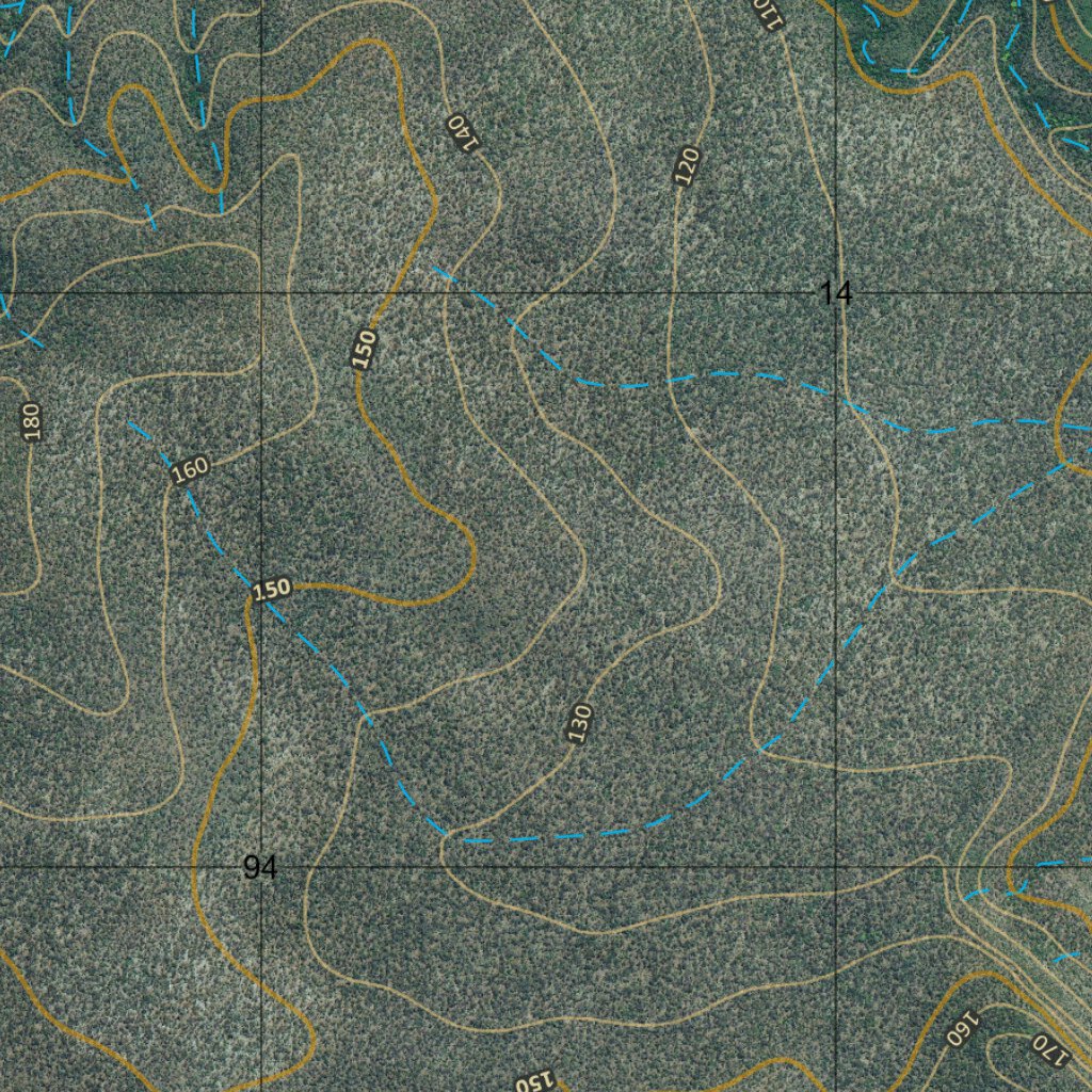 Brunner (7472-12i) Map by Department of Resources | Avenza Maps