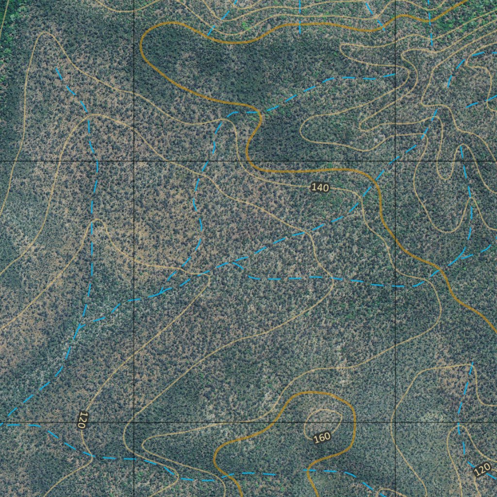 Brunner (7472-14i) Map by Department of Resources | Avenza Maps