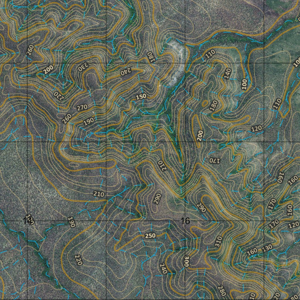 Brunner (7472-1i) Map by Department of Resources | Avenza Maps