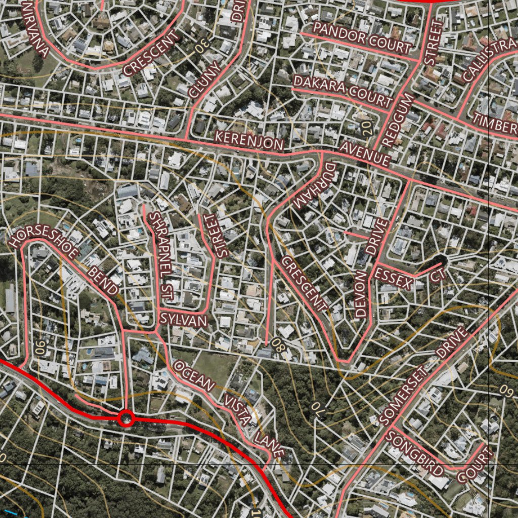 BUDERIM (9544-434i) Map by Department of Resources | Avenza Maps