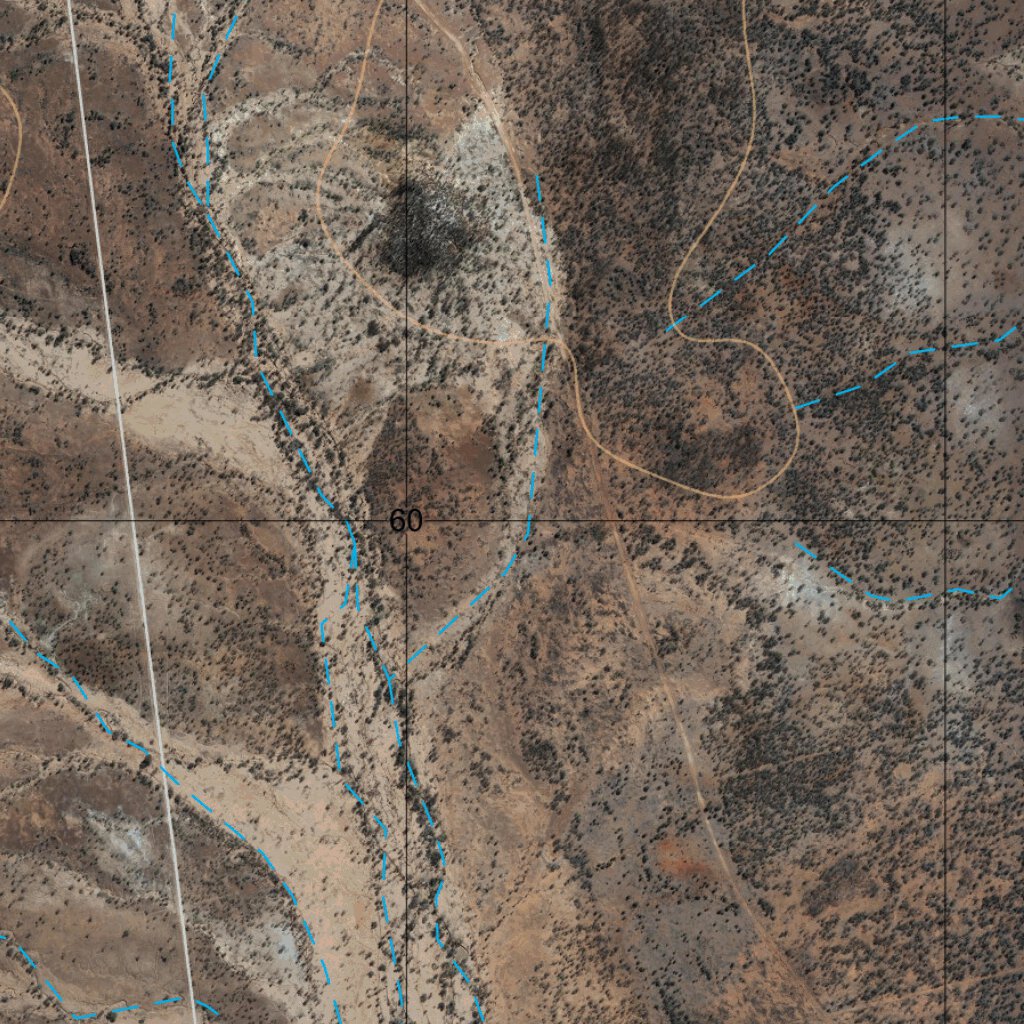 Bulgroo (7646-13i) Map by Department of Resources | Avenza Maps