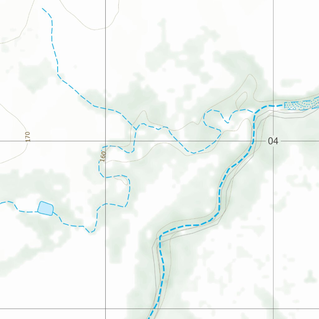 Bull Downs (8652-44) Map by Department of Resources | Avenza Maps