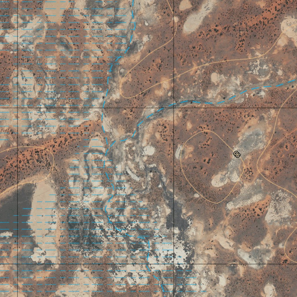 Bulloo (7440-21i) Map by Department of Resources | Avenza Maps