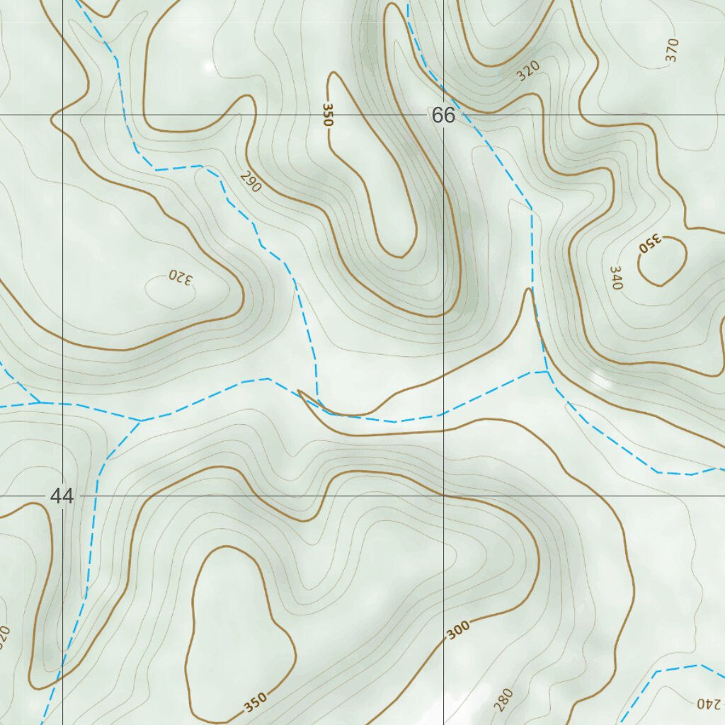 Bundoora (8552-22) Map by Department of Resources | Avenza Maps