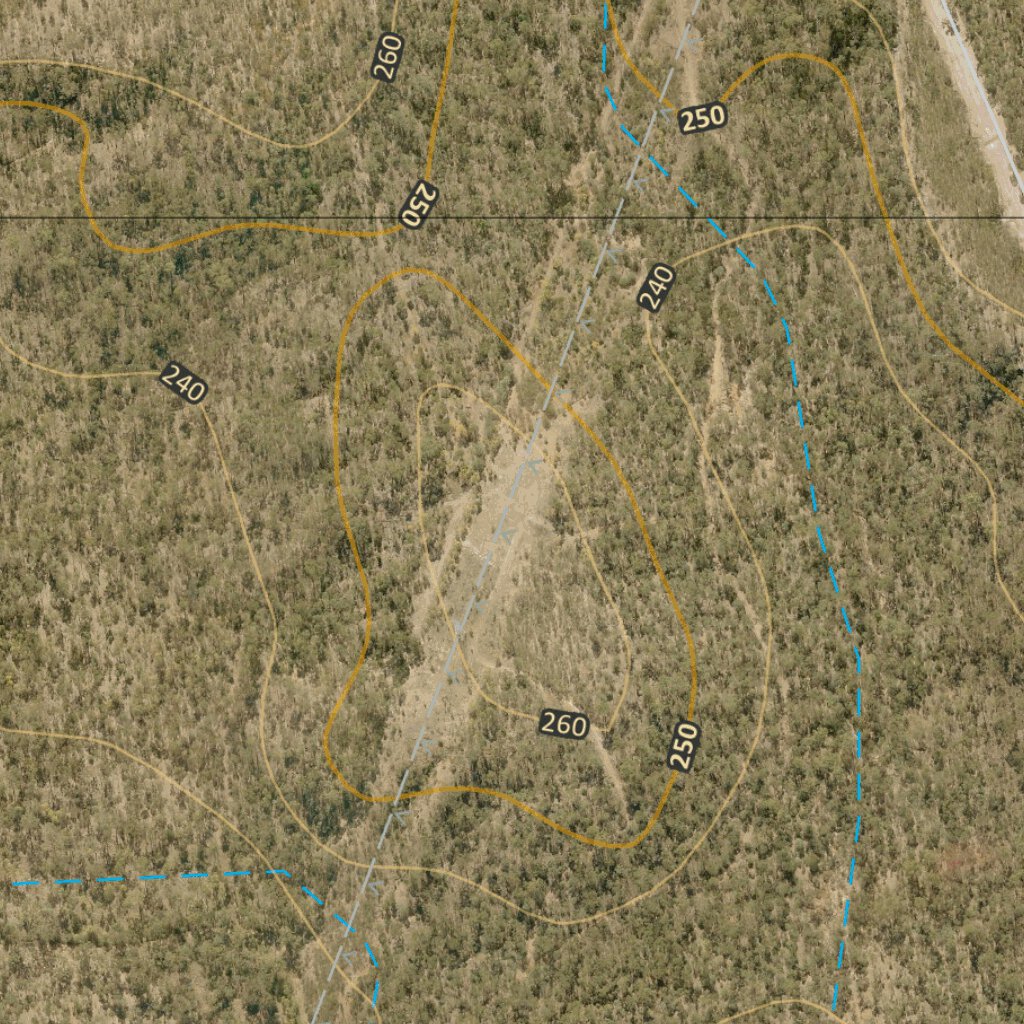 Bundoora (8552-222i) Map by Department of Resources | Avenza Maps