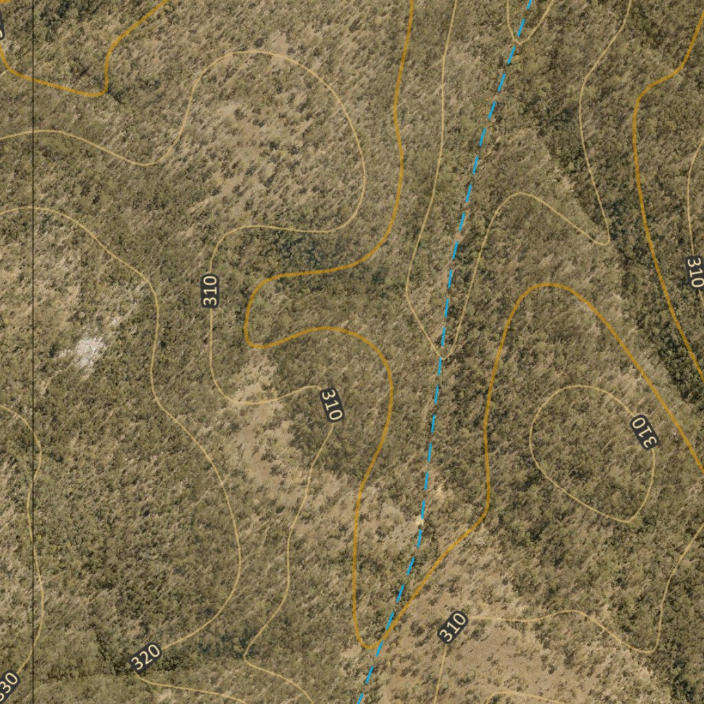 Bundoora (8552-224i) Map by Department of Resources | Avenza Maps