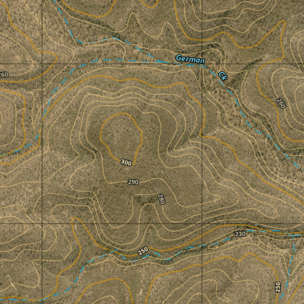 Bundoora (8552-22i) Map by Department of Resources | Avenza Maps