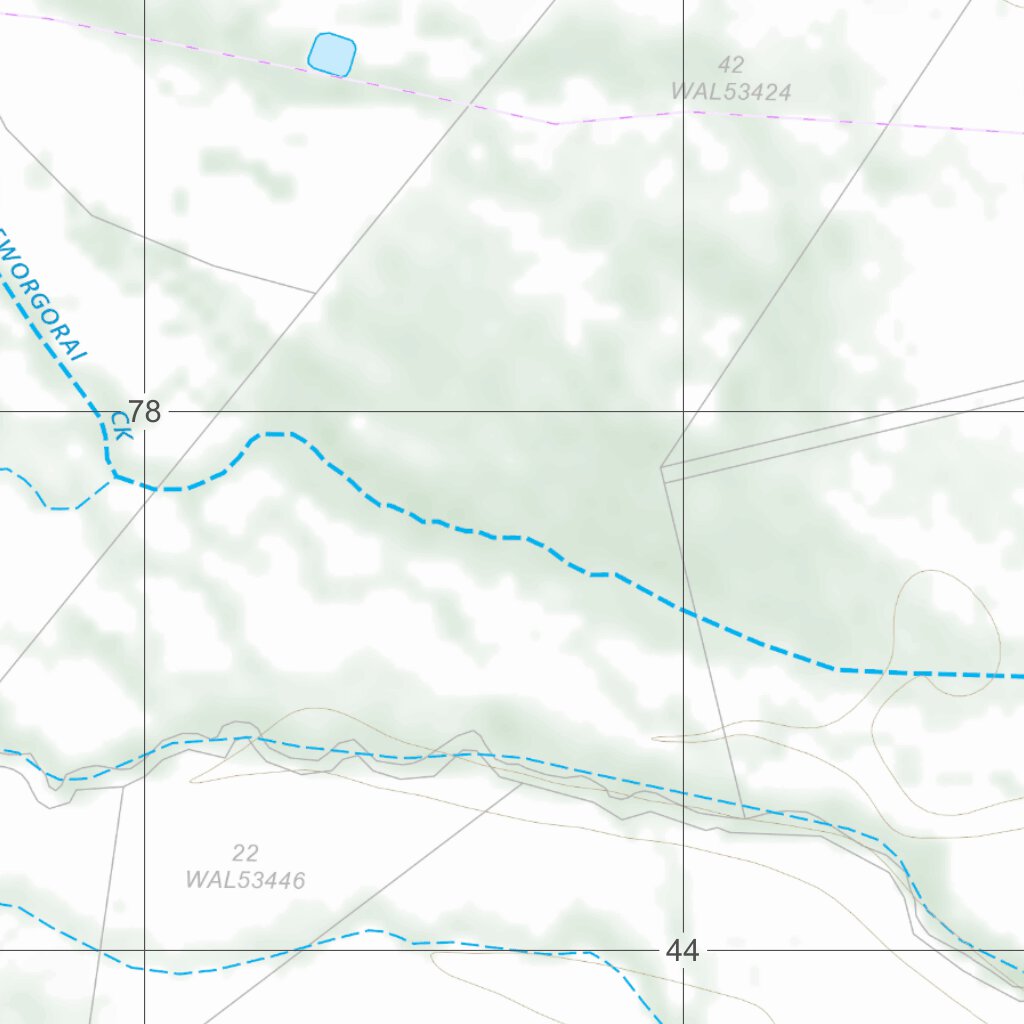 Bungil (8644-13) Map by Department of Resources | Avenza Maps