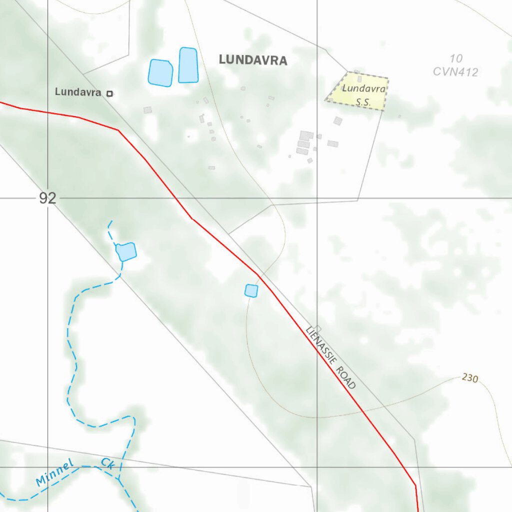 Bungunya (8841-11) Map by Department of Resources | Avenza Maps