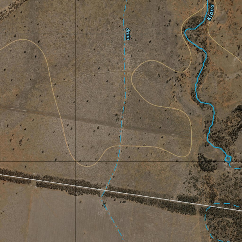 Bungunya (8841-13i) Map by Department of Resources | Avenza Maps