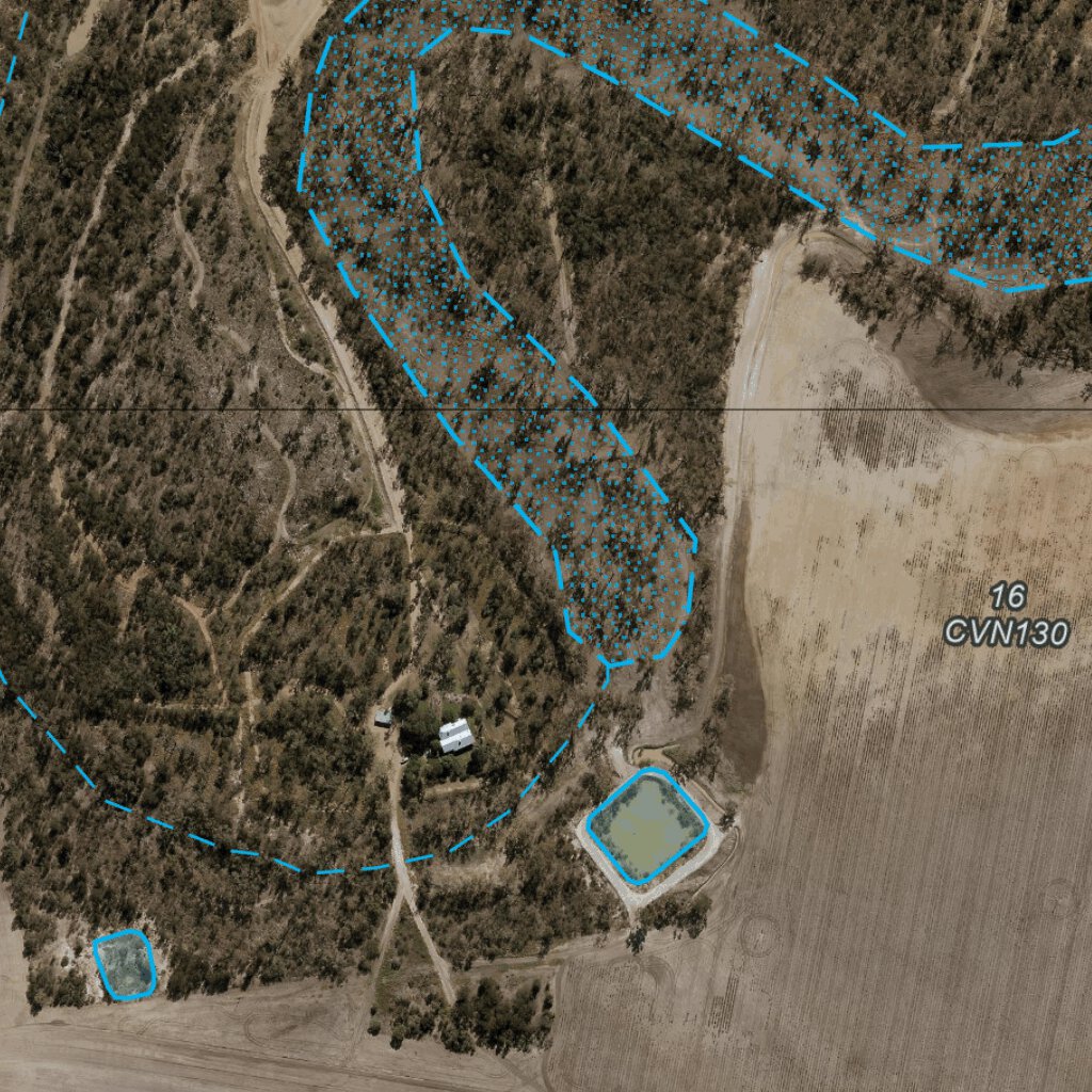 Bungunya (8841-223i) Map by Department of Resources | Avenza Maps