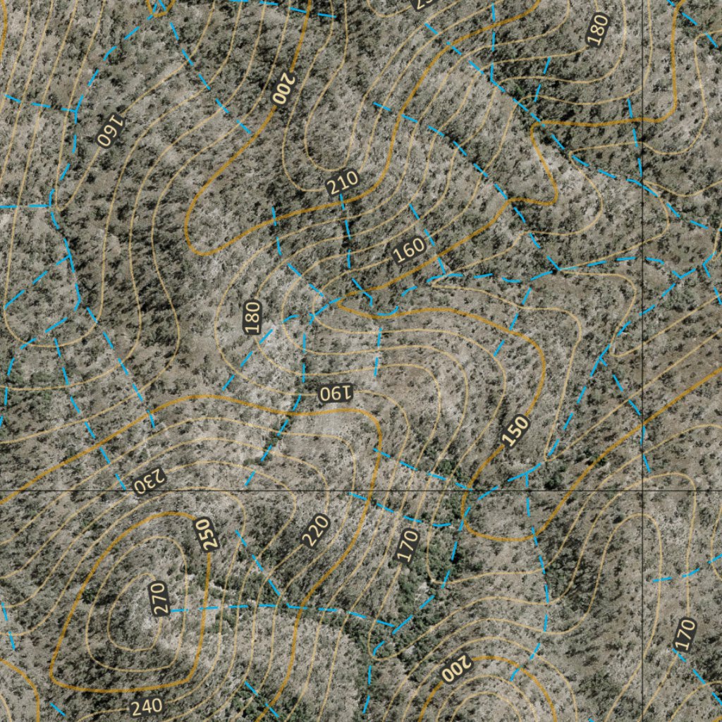 Bunkers Hill (8258-221i) Map by Department of Resources | Avenza Maps