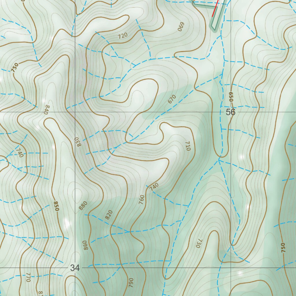 Bunya (9244-34) Map by Department of Resources | Avenza Maps