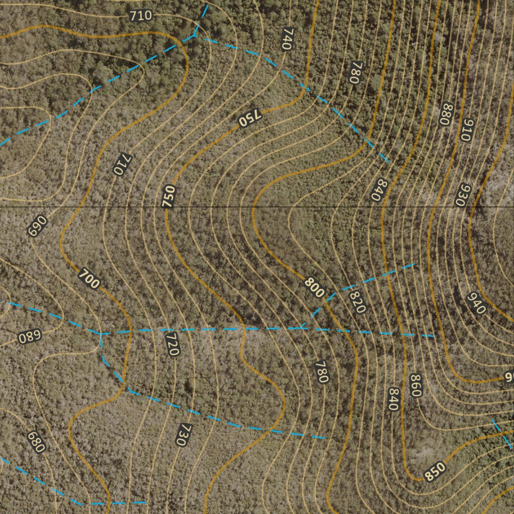 Bunya (9244-343i) Map by Department of Resources | Avenza Maps