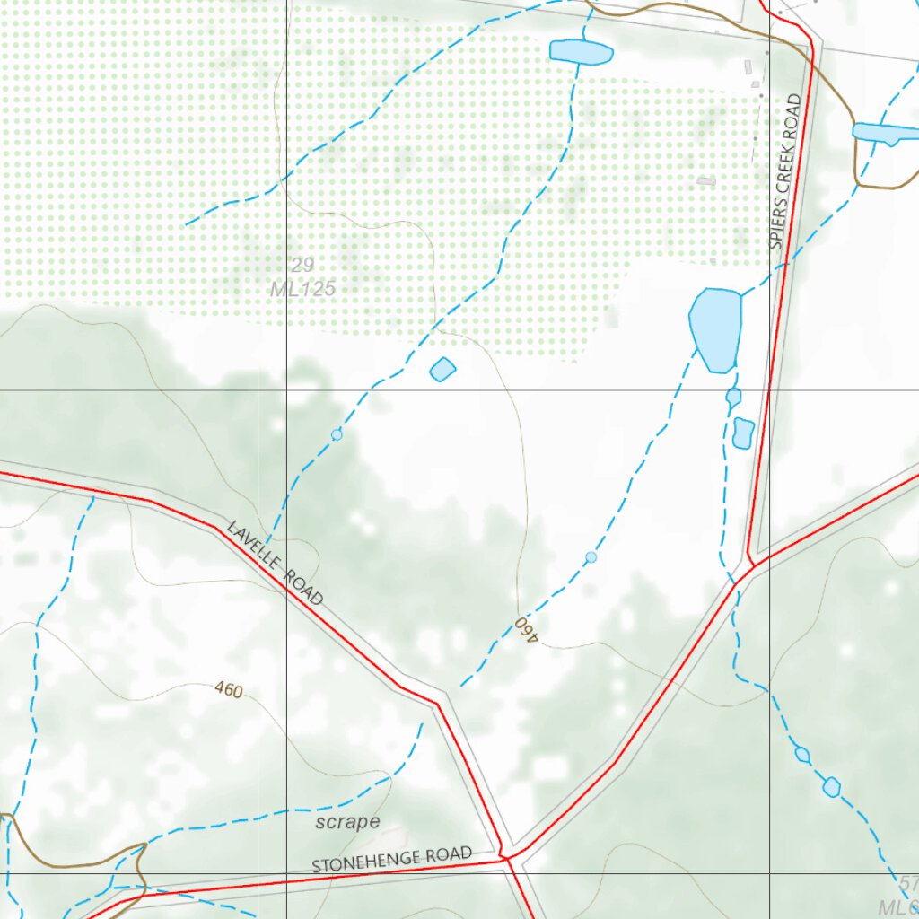 Burns Gully (9141-11) Map by Department of Resources | Avenza Maps