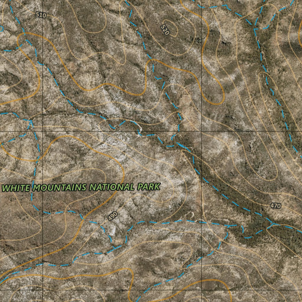 Burra (7956-42i) Map by Department of Resources | Avenza Maps