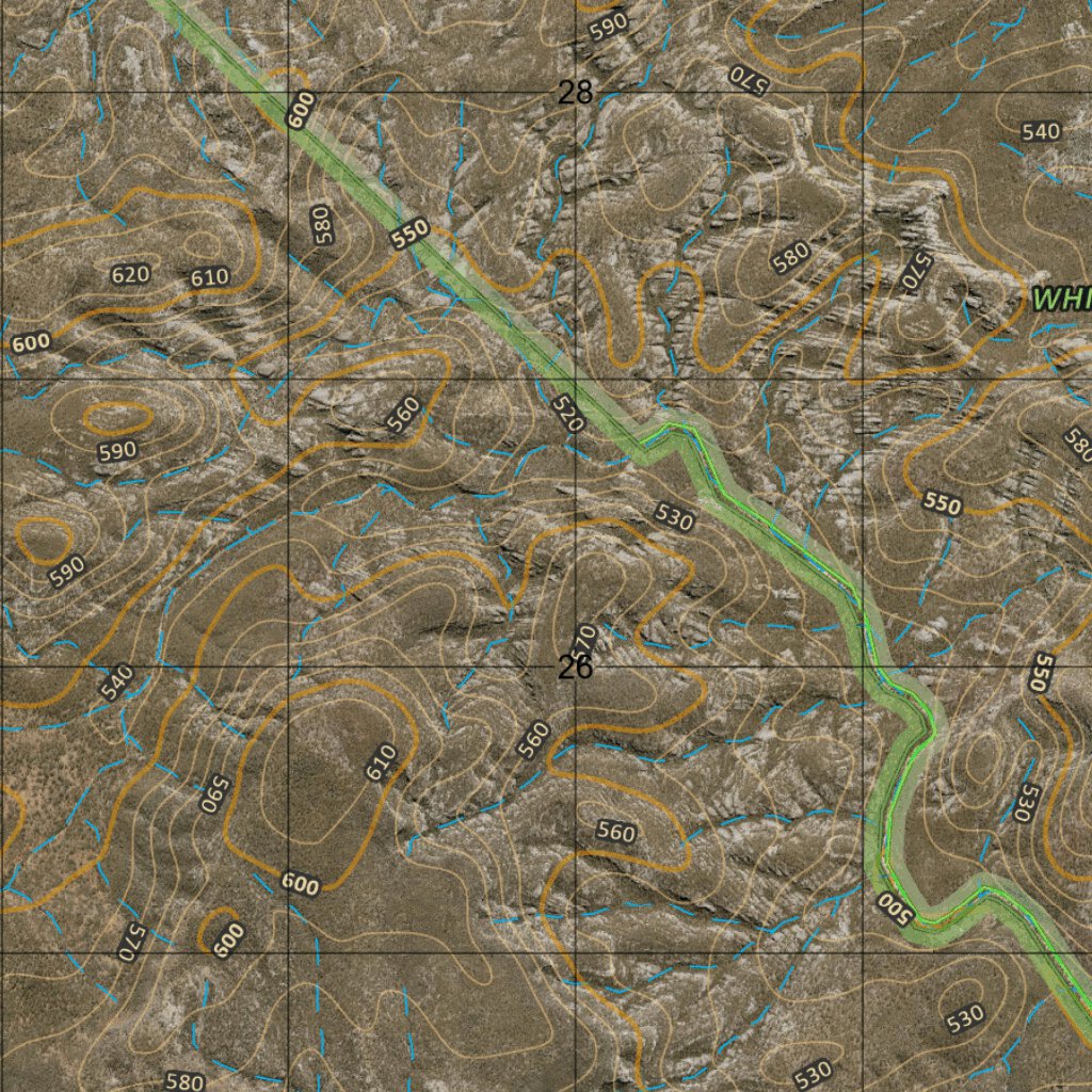 Burra (7956-4i) Map by Department of Resources | Avenza Maps
