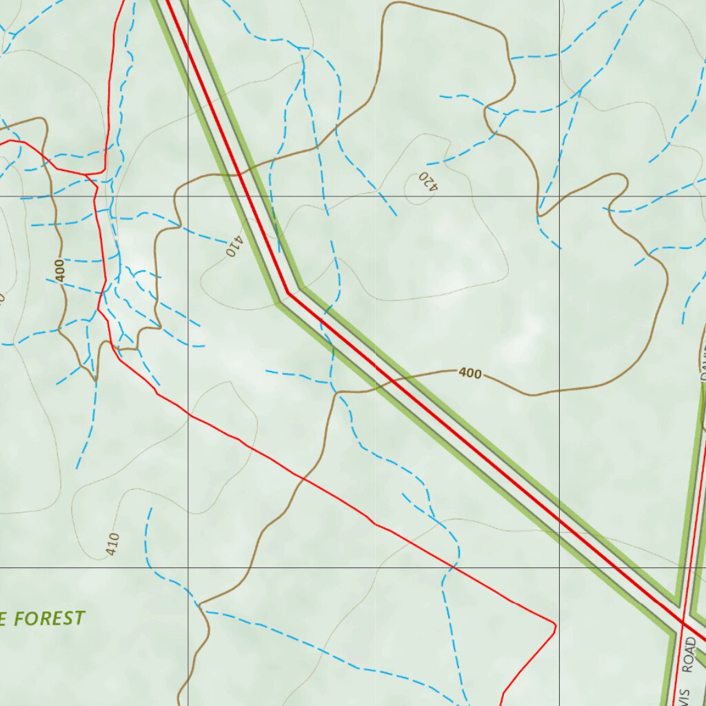 Burra Burri (9144-44) Map by Department of Resources | Avenza Maps