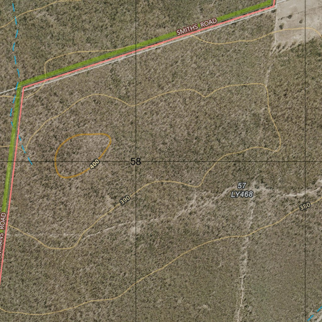 Burra Burri (9144-44i) Map by Department of Resources | Avenza Maps