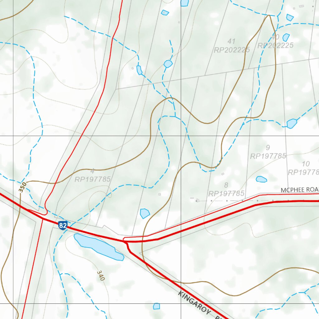 Burrandowan (9145-23) Map by Department of Resources | Avenza Maps