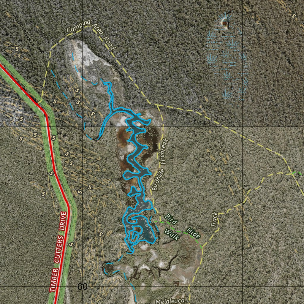Burrum Heads (9447-43i) Map by Department of Resources | Avenza Maps